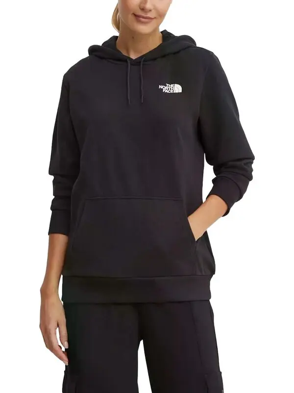 The North Face Simple Dome Hoodie With Logo Print - Black