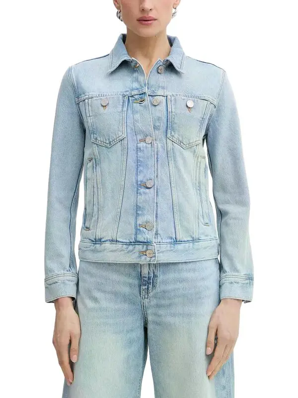 TRUSSARDI Denim Jacket - Blue