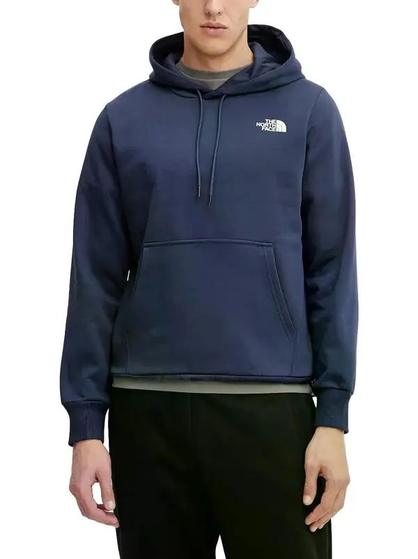 The North Face Drawstring Hoodie - Blue