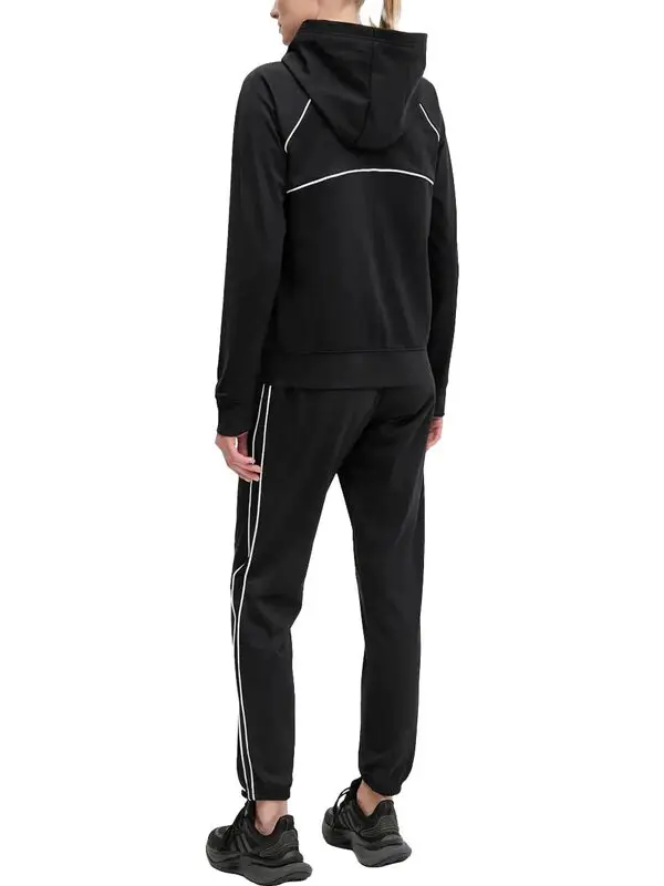 Under Armour Rival Tricot Zip-up Tracksuit - Black