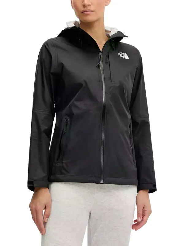 The North Face Hooded Zip-fastening Jacket - Black