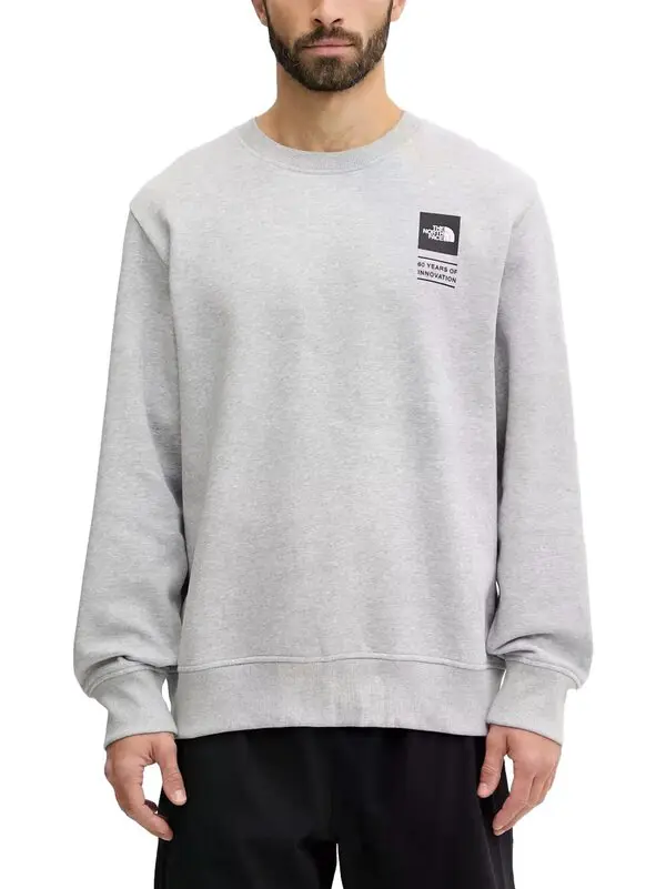 The North Face Graphic Crewneck Sweatshirt - Grey