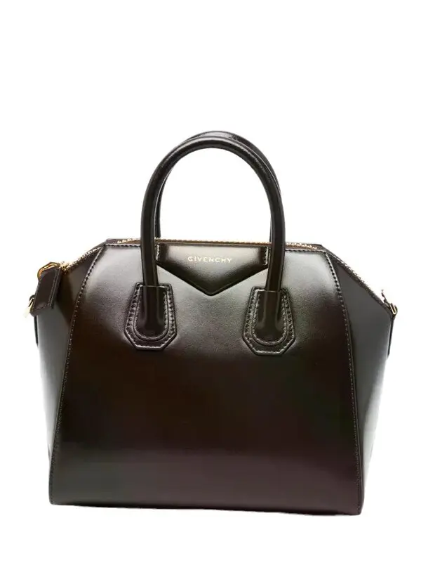 Givenchy Antigona Leather Tote Bag - Brown