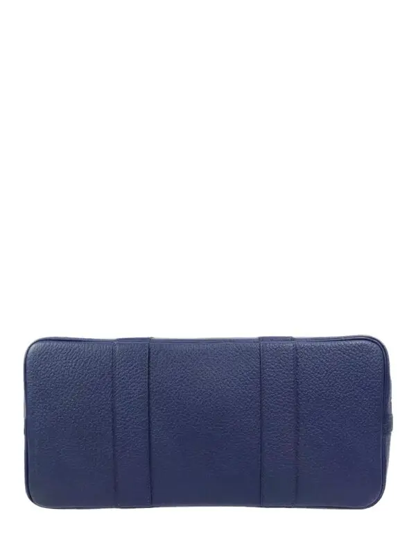 Hermès Pm Garden Party Two-way Handbag - Blue