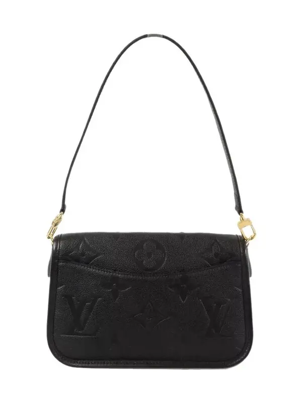 LOUIS VUITTON Diane Two-way Handbag - Black