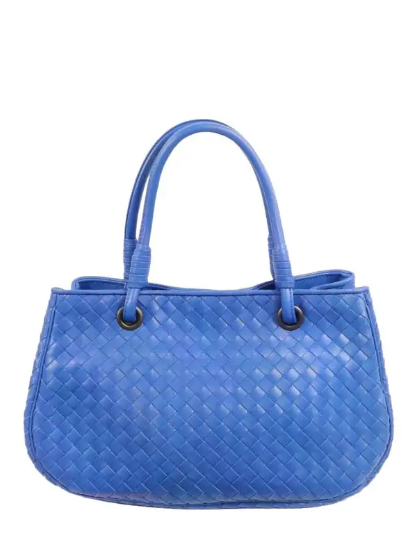 Bottega Veneta Intrecciato Handbag - Blue