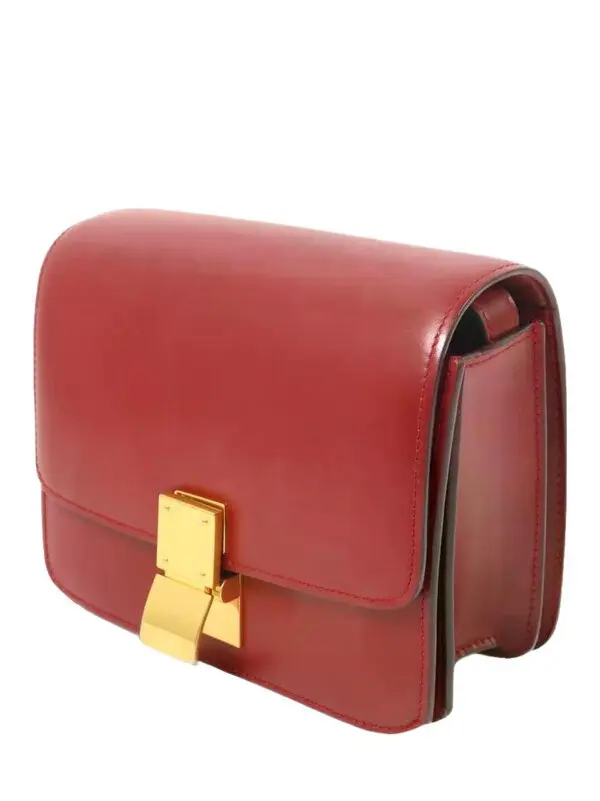 Celine Classic Box Mini Bag - Red