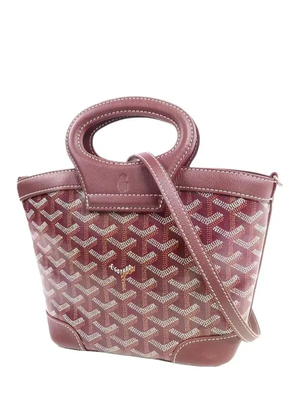 Goyard Mini Beluga Tote Bag - Red