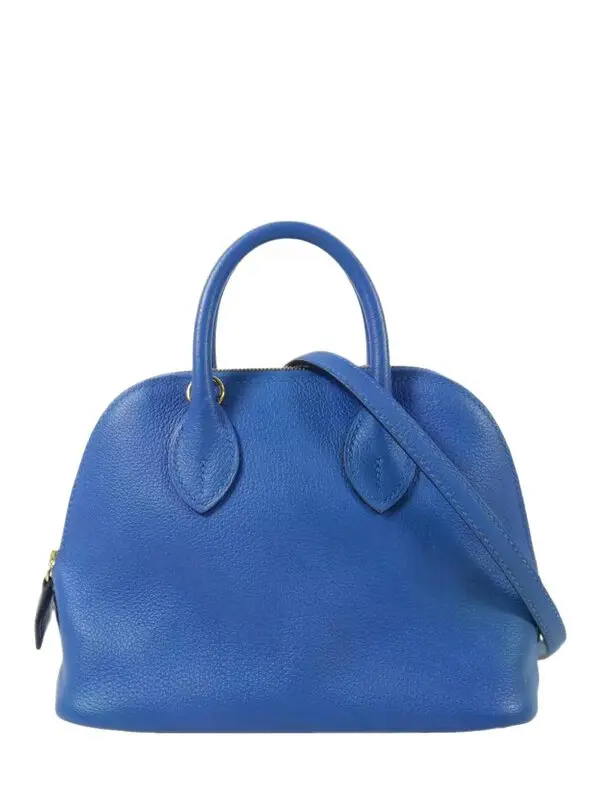 Hermès Bolide Tote Bag - Blue