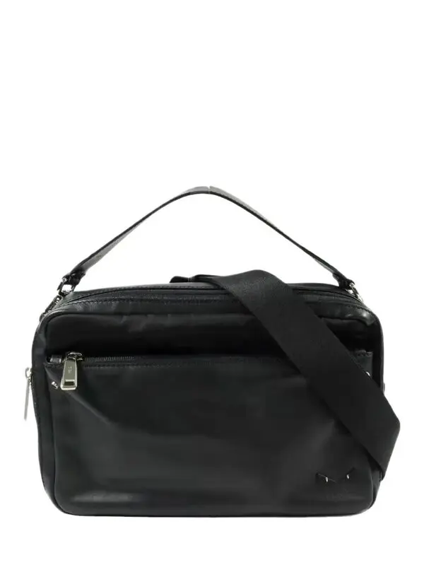 Fendi Bugs Eyes Two-way Handbag - Black