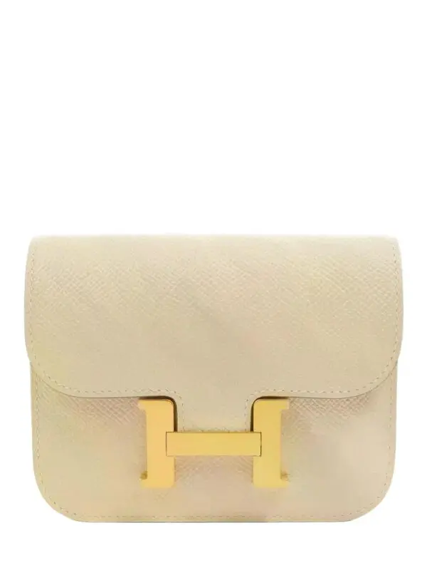 Hermès Constance Wallet - Neutrals