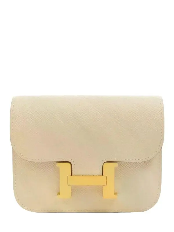 Hermès Constance Wallet - Neutrals