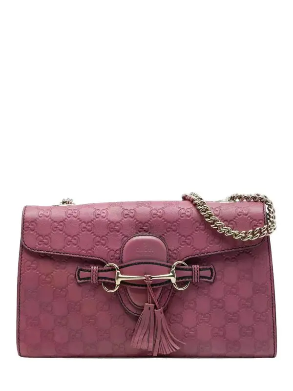 Gucci Emily Shoulder Bag - Pink