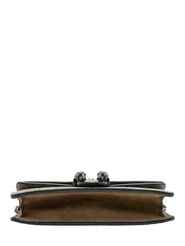 Gucci 2016-2026 Mini Gg Supreme Dionysus Crossbody Bag - Neutrals