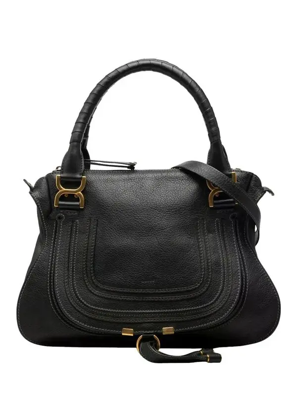 Chloé Marcie Satchel - Black