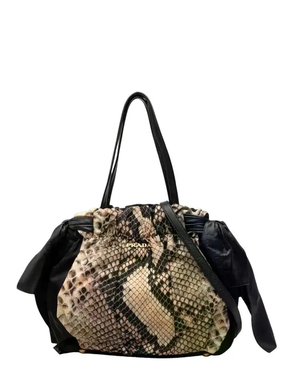 Prada Satchel Bag - Black