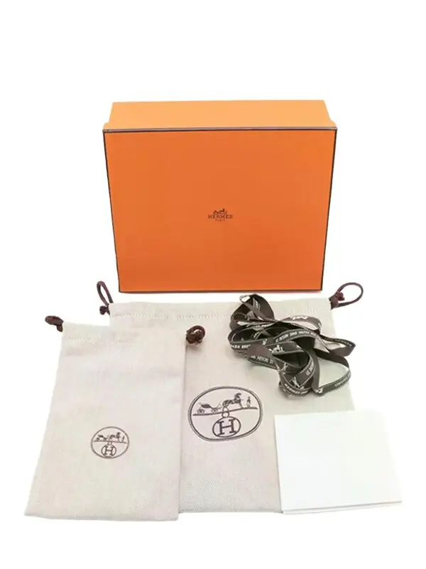Hermès Clemence Evelyne 16 Amazone Crossbody Bag - Grey
