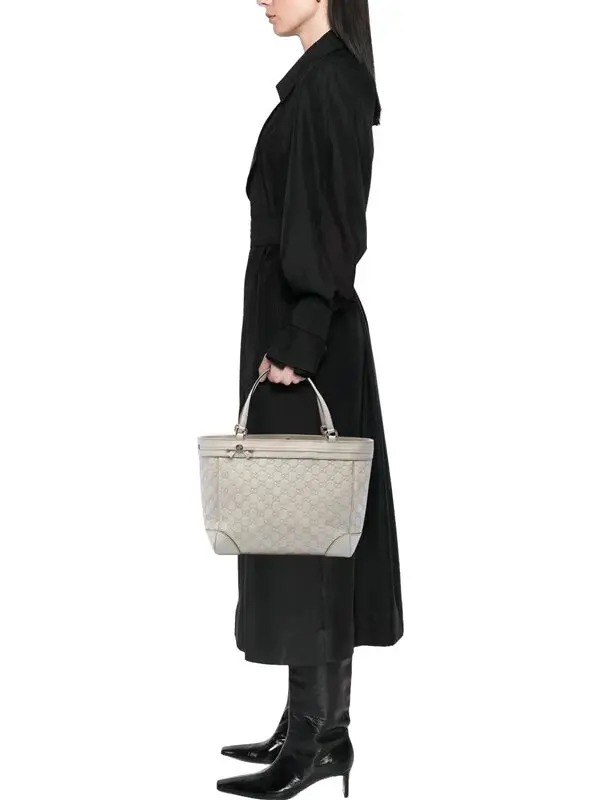 Gucci Mayfair Tote Bag - Neutrals