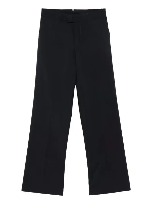 BERWICH Patrizia Wool Trousers - Blue