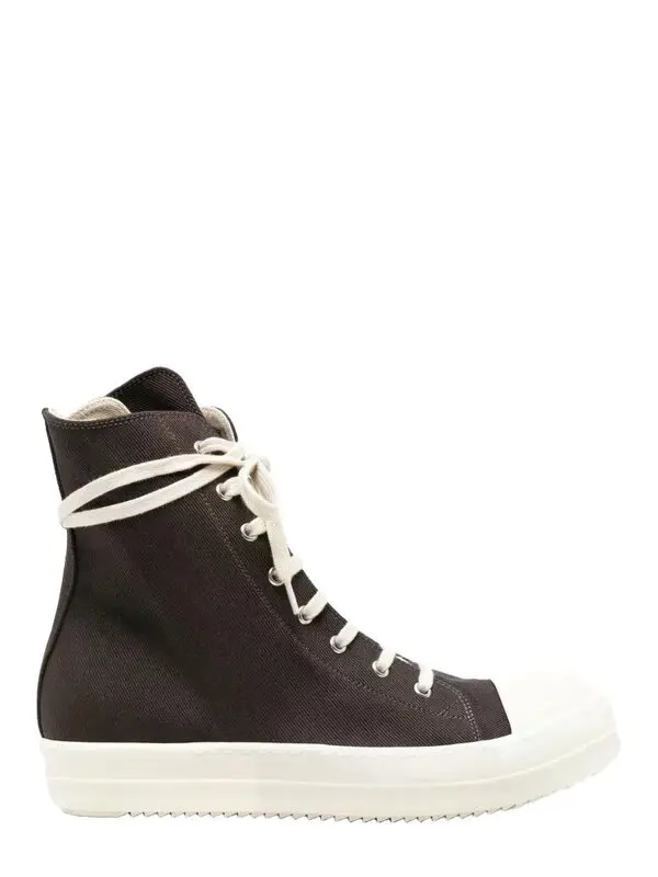 Rick Owens High-top Sneakers - Brown