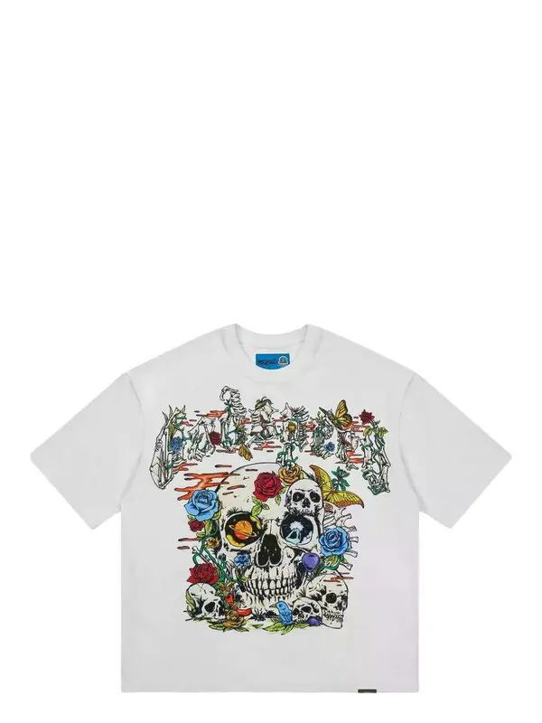 GODSPEED Cosmic Remains Crew-neck T-shirt - White