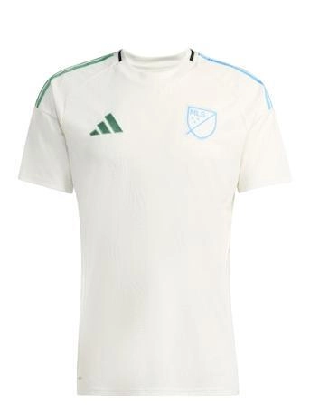 Adidas Mls Allstar 2025 Jersey - Cloud White
