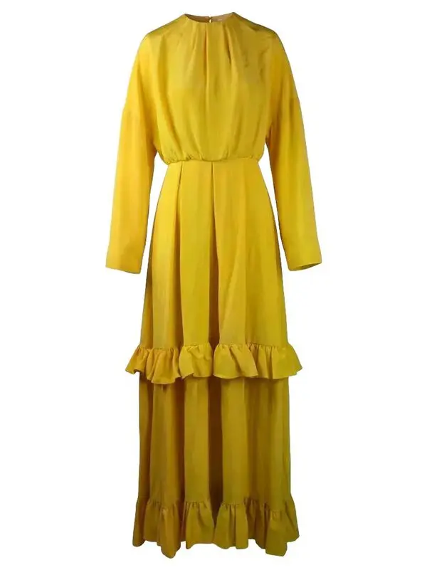Valentino Garavani Maxi Dress - Yellow