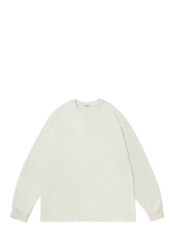 A.PRESSE Long-sleeve Crew-neck Sweater - Neutrals