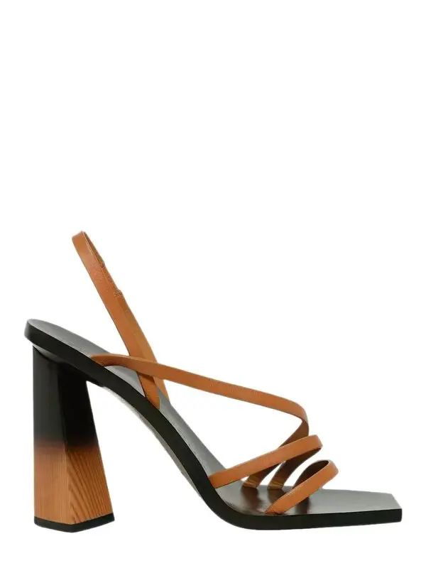 Givenchy Losange Strappy Sandals - Brown