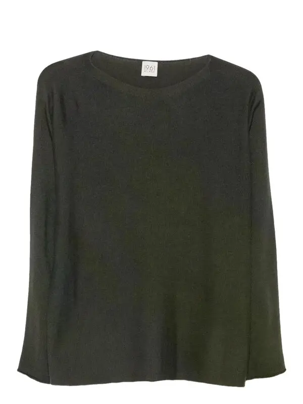 19.61 MILANO Long Sleeve Sweater - Green