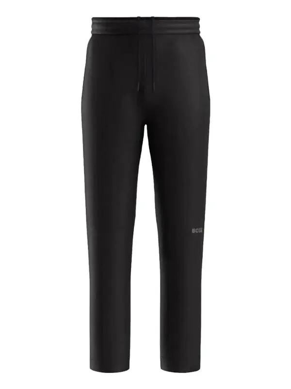 Hugo Boss Snug Hadim Drawstring Track Pants - Black