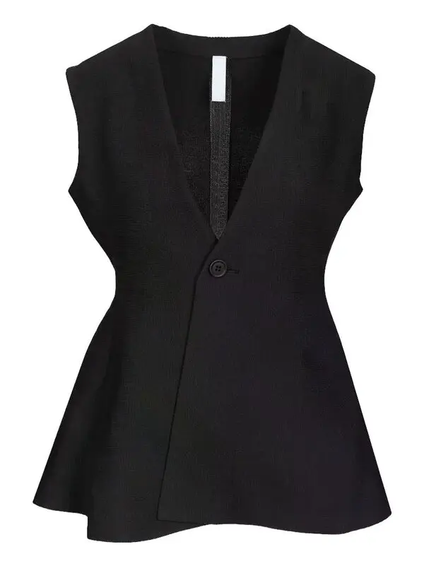 CFCL Milan Flare Vest - Black