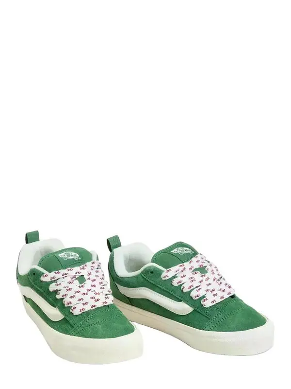 VANS Knu Skool Lace-up Sneakers - Green