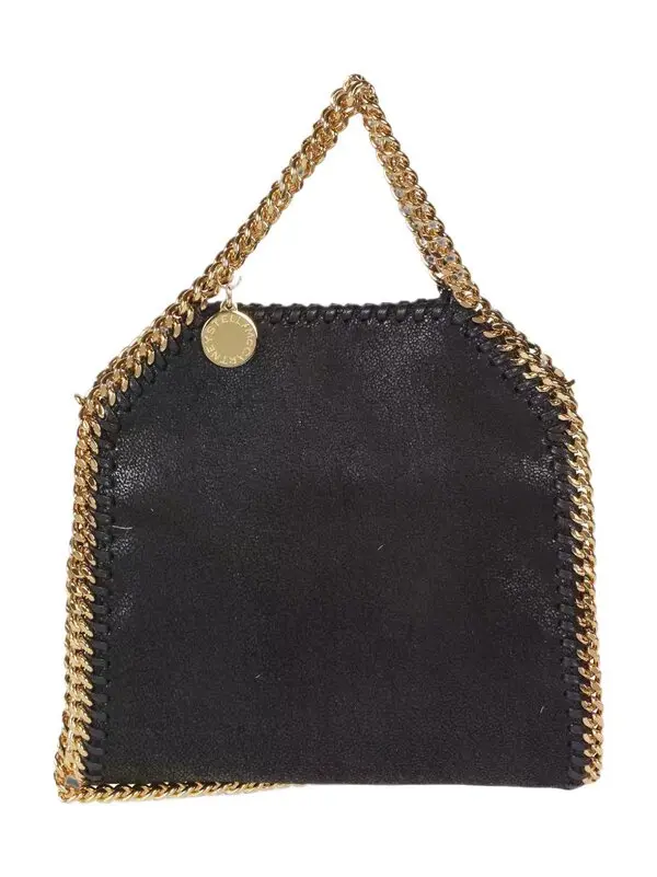 Stella McCartney Falabella Tiny Tote Bag - Black