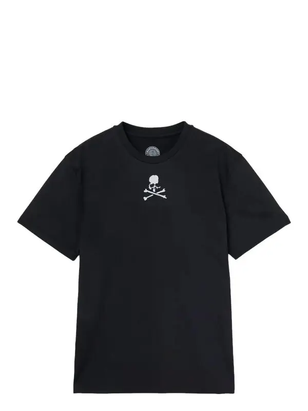 MASTERMIND WORLD Skull-print Moonrakers T-shirt - Black