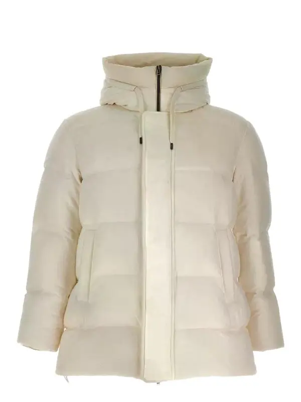Herno Padded Pocket Jacket - Neutrals