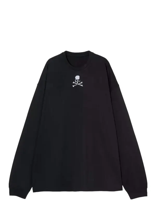 MASTERMIND WORLD Skull-print Boxy-fit T-shirt - Black