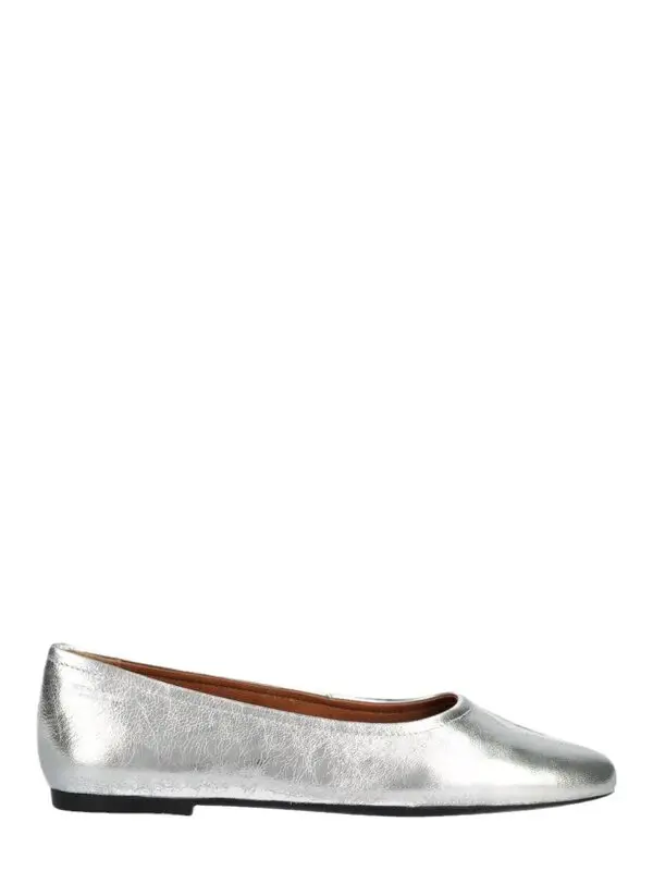 VAGABOND SHOEMAKERS Jolin Ballet Flats - Silver