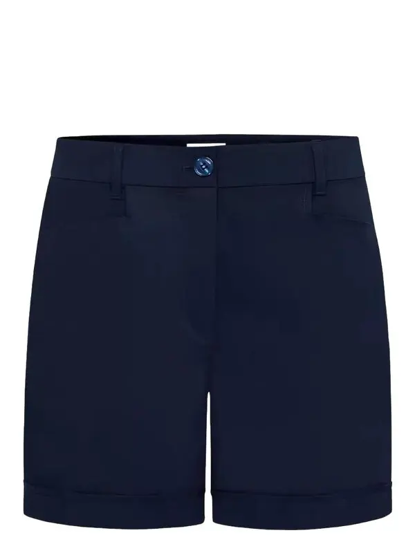 Anatomie Aerolite Stripe Detail Shorts - Blue