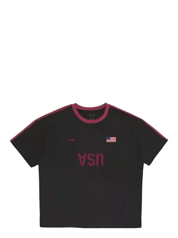 Nike X Cactus Jack Usa Total 90 T-shirt - Black