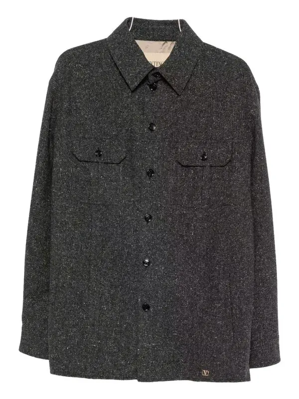 Valentino Garavani Vlogo Signature Jacket - Grey