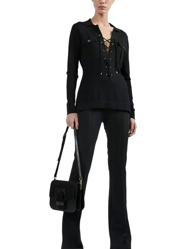 Barbara Bui Wool Sweater - Black