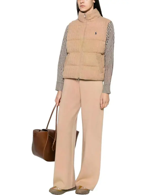 Polo Ralph Lauren Sleeveless Padded Gilet - Neutrals