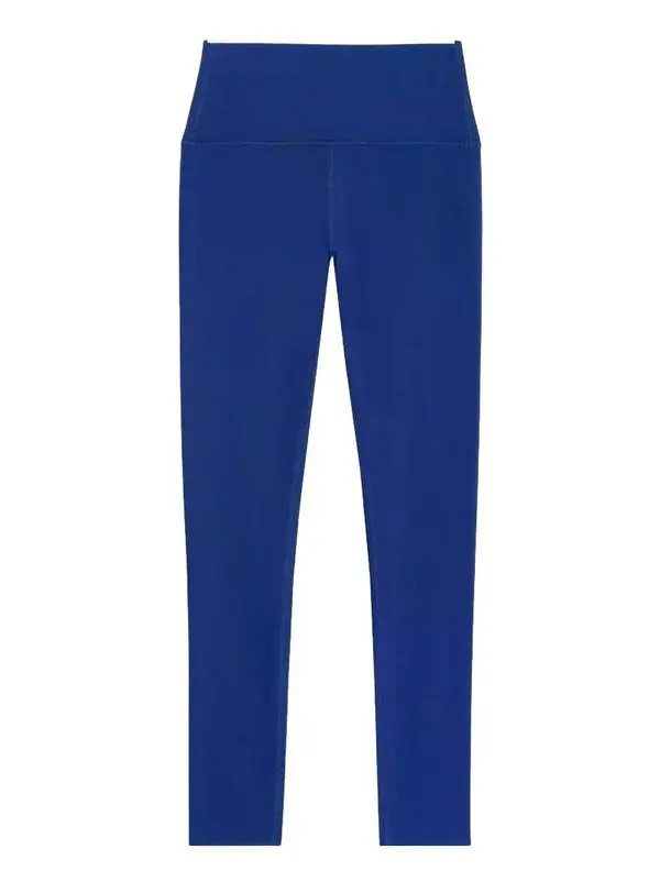 Splits59 Airweight Contrast-waistband Leggings - Blue