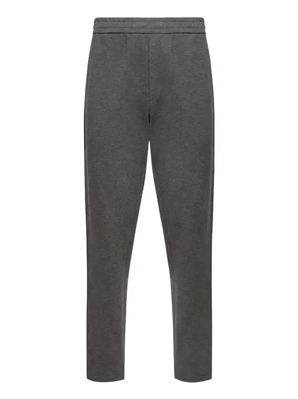 Moncler Logo-patch Track Pants - Grey