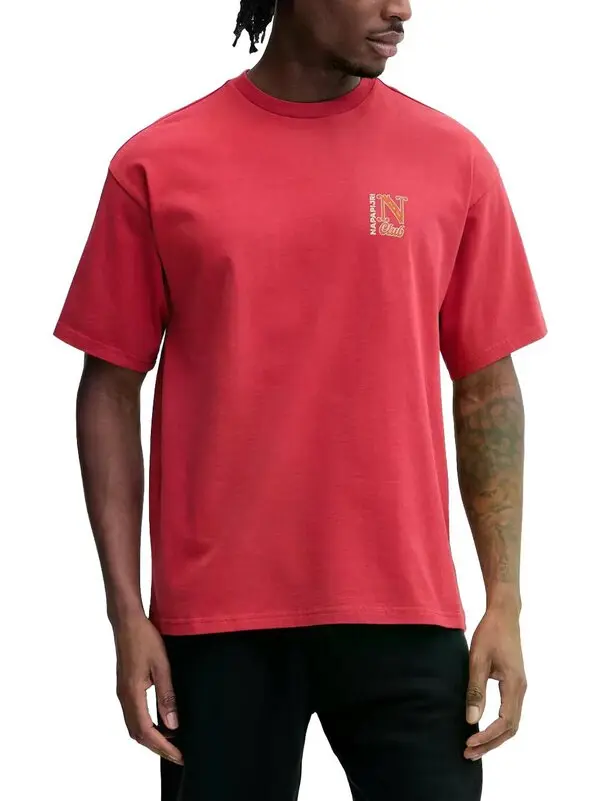 NAPAPIJRI Graphic-print T-shirt - Red