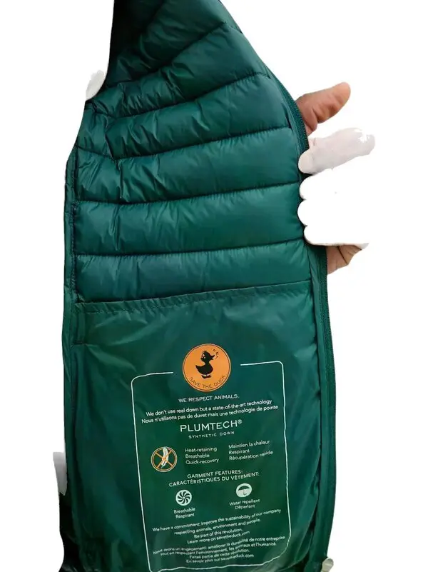 SAVE THE DUCK Donald Hooded Jacket - Green