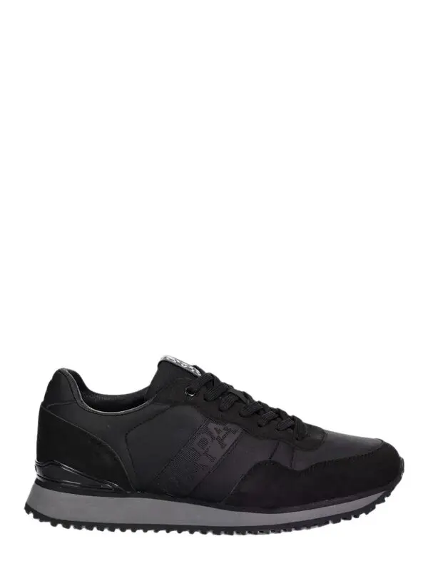 NAPAPIJRI Cosmos Embossed Logo Sneakers - Black