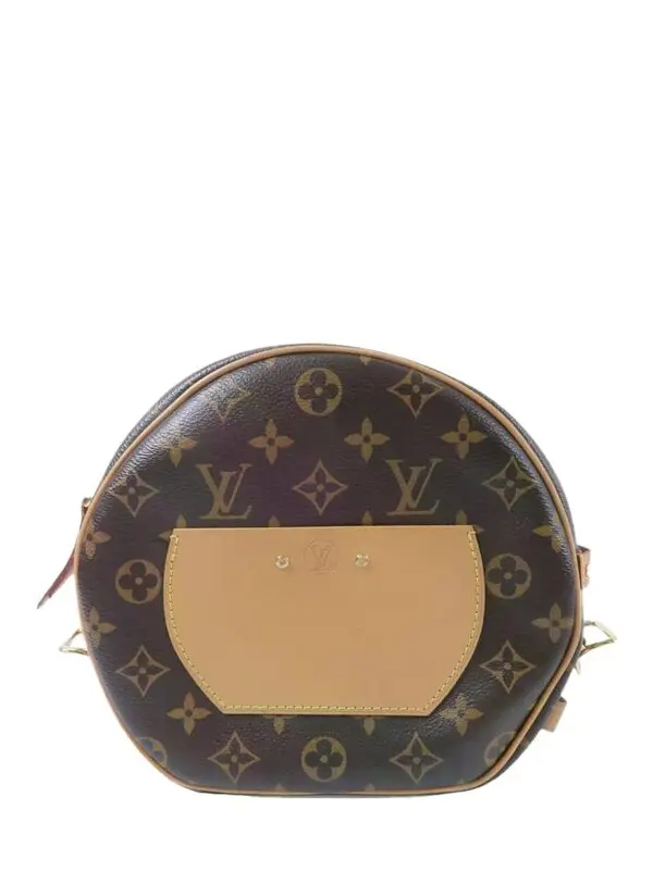 LOUIS VUITTON Boite Chapeau Souple Monogram Shoulder Bag - Brown
