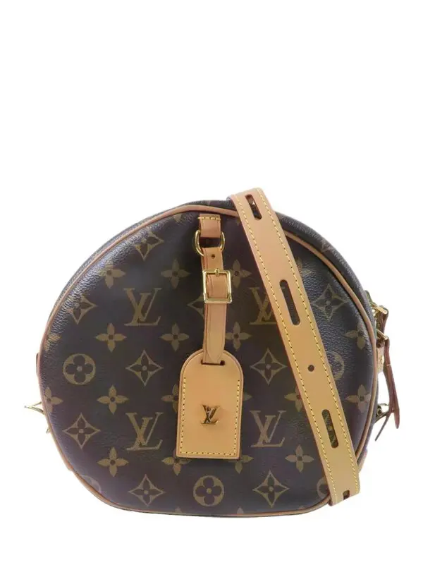 LOUIS VUITTON Boite Chapeau Souple Monogram Shoulder Bag - Brown